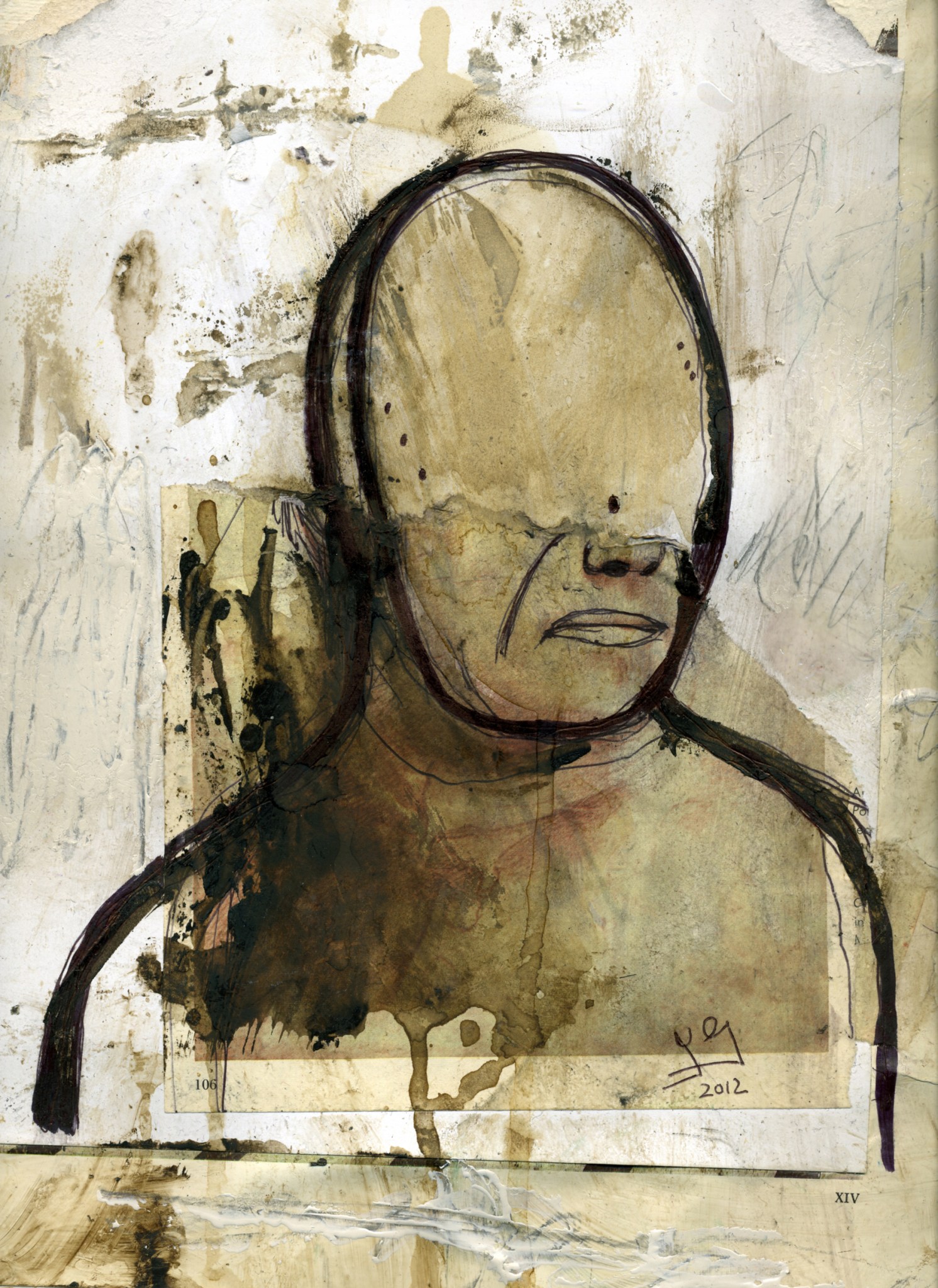 Artworks by Ian Gamache | TheOriginalVanGoghsEarAnthology