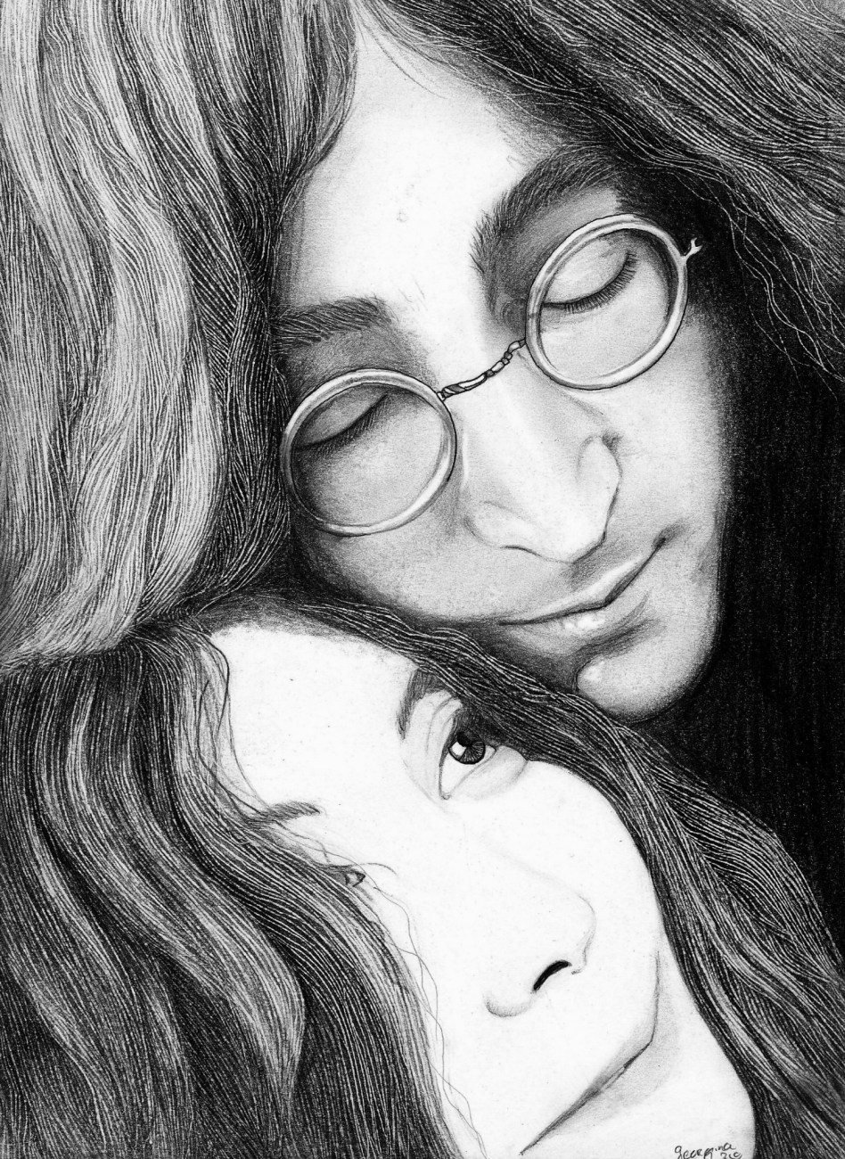 The art of Georgina Flood | TheOriginalVanGoghsEarAnthology