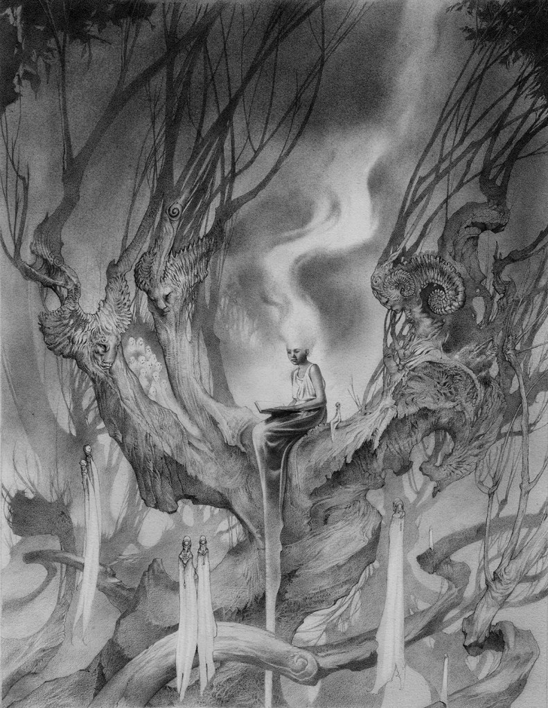 The Art of Allen Williams | TheOriginalVanGoghsEarAnthology