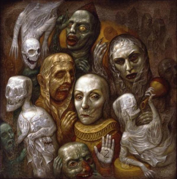 The Art of Chris Mars | TheOriginalVanGoghsEarAnthology