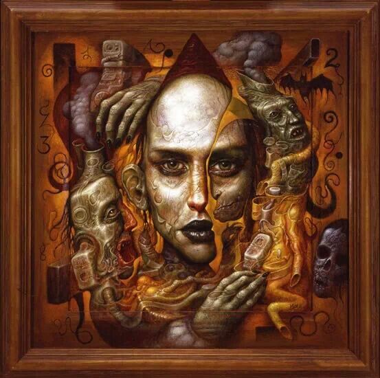 The Art of Chris Mars | TheOriginalVanGoghsEarAnthology