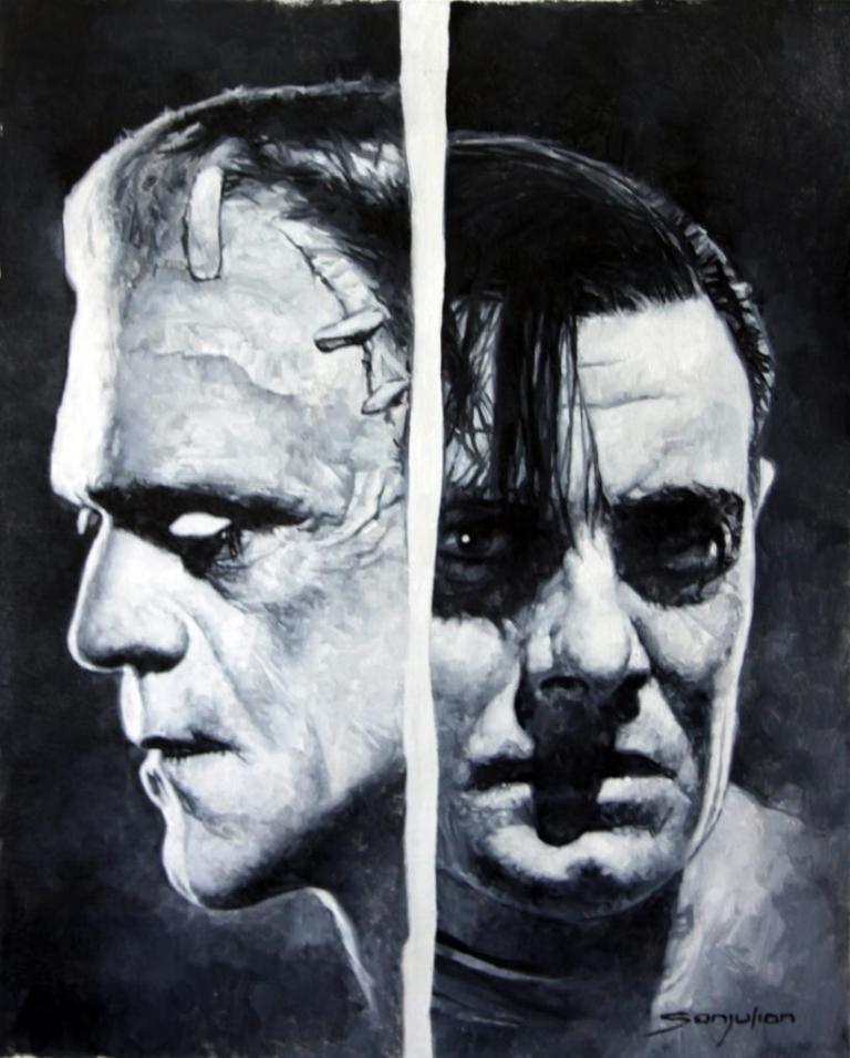 An Interview with & the Art of Sanjulian | TheOriginalVanGoghsEarAnthology